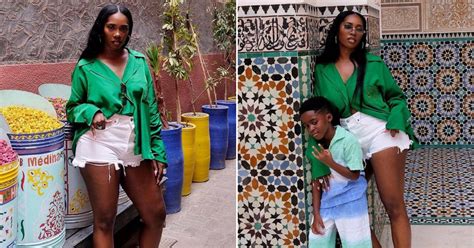 Im Gonna Break Hearts Tiwa Savages Son Says Tiwa Reacts