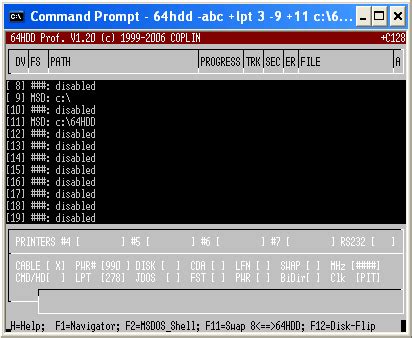C64 Projects, Commodore 64, (c) Nicholas COPLIN