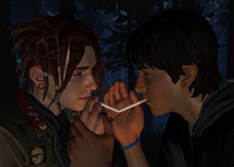 ️sean X Finn Life Is Strange ️ Волчата Фандом Плакат