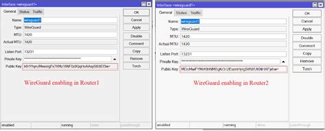 wireguard site to site vpn between mikrotik routeros 7
