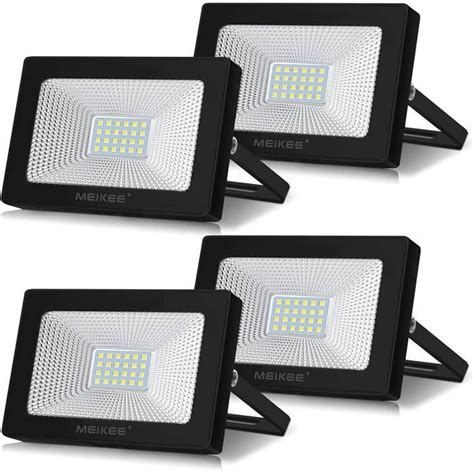 Projecteur LED W K Blanc Froid Cdiscount Maison