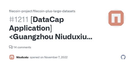 Datacap Application Issue Filecoin Project Filecoin Plus