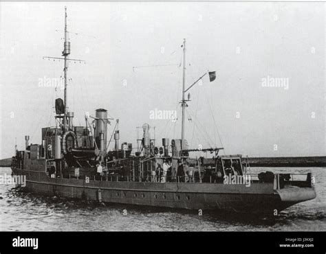 Hnlms A Was An A Class Minesweeper Of The Royal Netherlands Navy