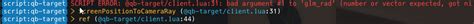 Support Raycast Export · Issue 99 · Qbcore Frameworkqb Target · Github