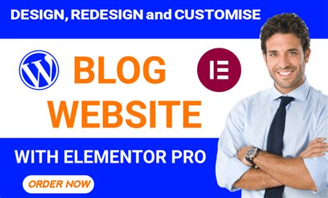 Design Redesign Automated Blog Wordpress Website By Solomonpro1 Fiverr