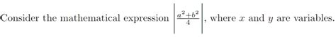 How To Write Absolute Value Symbol In LaTeX Electricalvoice