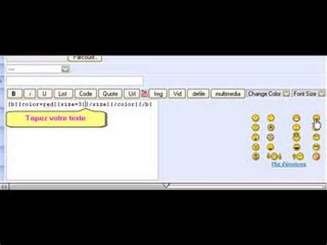 Bbcode YouTube