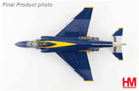 172 Mcdonnell Douglas F 4j Phantom Ii Blue Angels Number 2 Us Navy