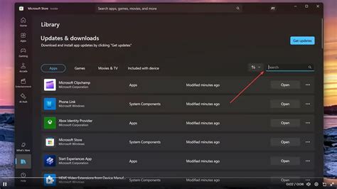 The Microsoft Store Library Will Have A Search Bar All Tech Nerd