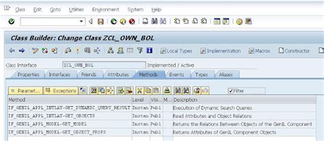 Sap Abap Development Sap Crm How To Create Your Own Bol Object For