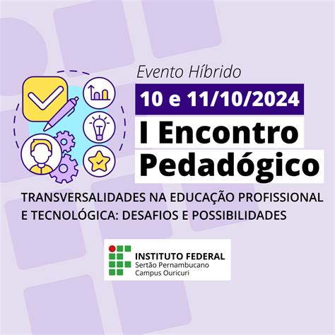 Arquivo De Encontro Pedagógico Campus Ouricuri
