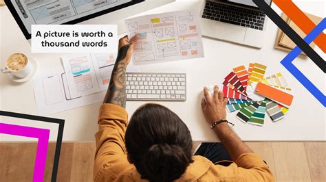 Colorful Abstract Stripes Lines For Social Media