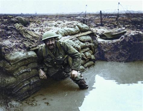 Ingekleurde Fotos Uit De Eerste Wereldoorlog Historiek