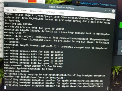 More Info In Comments Arch Steam Games Errors Rlinux4noobs