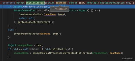 Postconstruct、initializingbean和initmethod执行顺序and源码分析postconstruct和