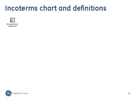 Incoterms Guidelines Incoterms 2010 Training 062116 Rev 1