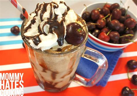 Summer Cherry Float Mommy Hates Cooking