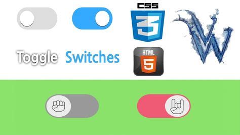 How To Create Toggle Switch In HTML Toggle Switch CSS HTML5 CSS3 B Learn Html And Css
