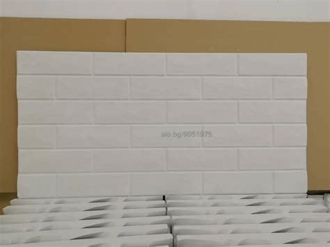 Панел тухла ”Барселона” Строителни материали Бургас Материал екологично чист гипс Ц