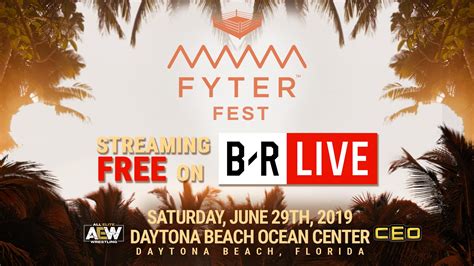 Aew Fyter Fest To Stream For Free Tpww