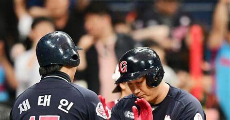 7홈런 폭발 롯데 Sk 3연전 싹쓸이시즌 첫 스윕 달성