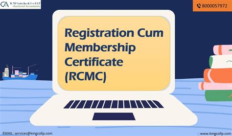 Registration Cum Membership Certificate Rcmc