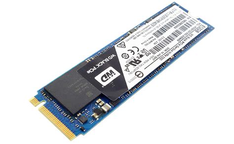 Western Digital Black PCIe Gen3x4 NVMe 512GB SSD Review | KitGuru