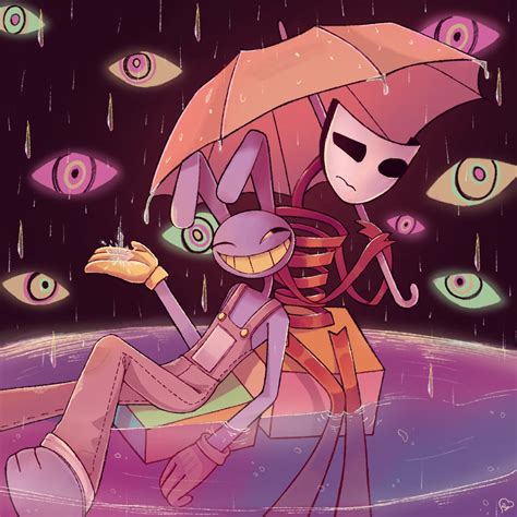 Beautiful Jax And Gangle Art Fandom