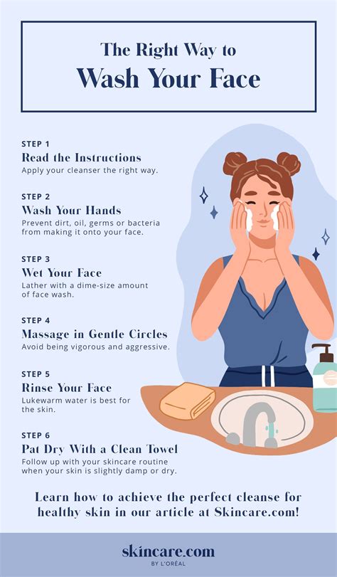 Right Way To Wash Your Face Face Skin Care Makeup Skin Care Diy Skin