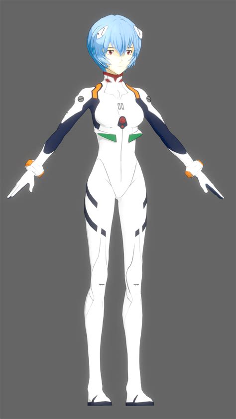 Evangelion Battlefields Rei 01 Xpsgltf By O Dv89 O On Deviantart
