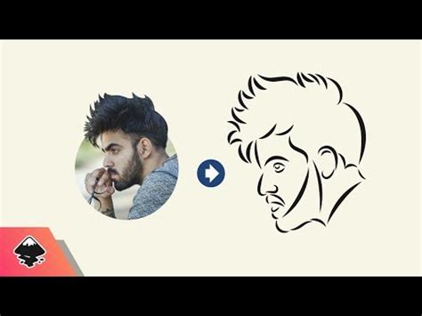 Inkscape Tutorial How To Make A Simple Cartoon Face In Inkscape Using