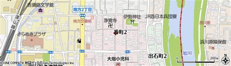 岡山県岡山市北区番町2丁目の地図 住所一覧検索｜地図マピオン