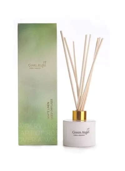 Green Angel White Linen Fragrant Diffuser Blarney Green Angel White Linen Fragrant Diffuser Blarney