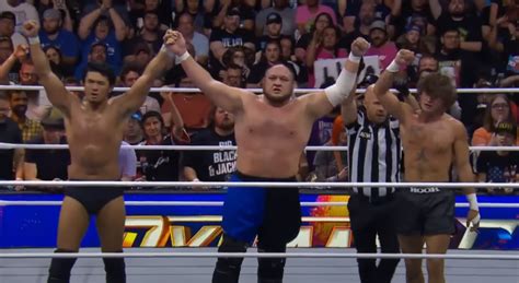 Viewers Left Divided As Samoa Joe Introduces New Stupid Sounding Trio