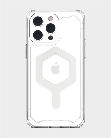 Buy Uag Plyo Magsafe Case For Iphone 14 Pro Max Ice In Qatar