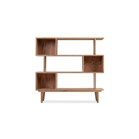 kardiel mid century dream 49 bookshelf width 49 6 x depth 15 x