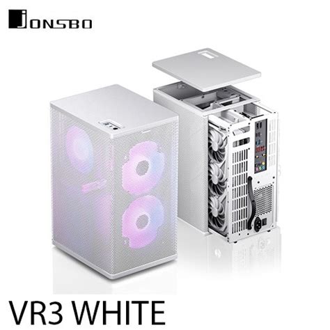 Jual Jonsbo Vr3 White Tempered Glass Case Itx Casing Mini Itx Jakarta Utara Tf Com Tokopedia