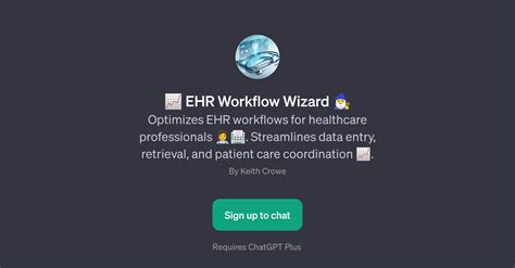 Ehr Workflow Wizard Ai Tool For Healthcare Task Automation