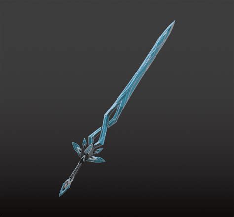 ⭐ Honkai Star Rail Firefly Sword For 3d Print・ 3d File For 3d Printing
