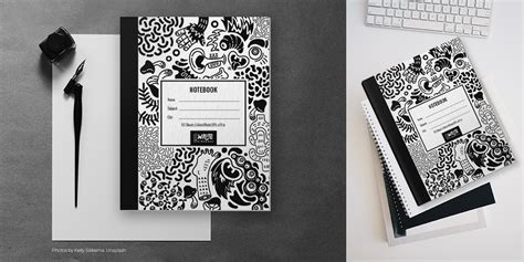 Write Sideways Notebook On Behance