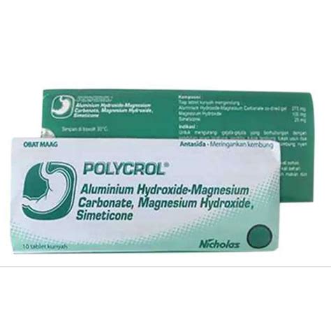 Jual Polycrol Forte 10 Tablet Shopee Indonesia