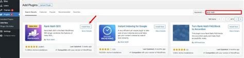 Rank Math SEO Plugin For WordPress An Introduction