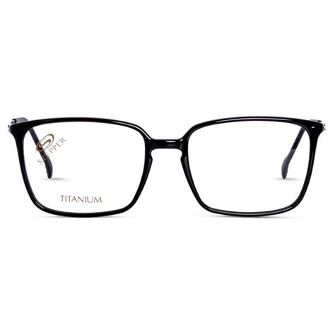 Stepper Acetate Titanium Si 20106 Lightweight Titanium Eyeglass Frame Stepper Acetate Titanium Si 20106 Lightweight Titanium Eyeglass Frame