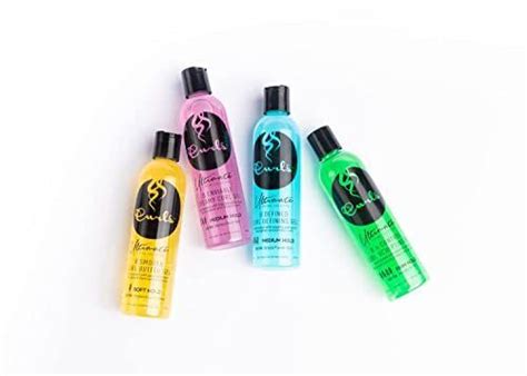 Curls The Ultimate Styling Collection B Defined Curl Defining Gel Medium Hold 8 Ebay