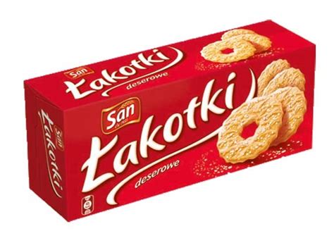 Ciastka Łakotki Z Cukrem Herbatniki San g Allegro pl