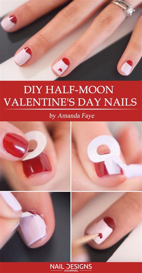 Easy Tutorials Of Hot Valentines Nails Designs Flawlessend