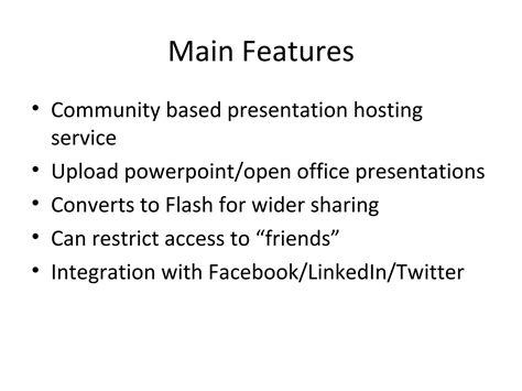 Slideshare Review Ppt