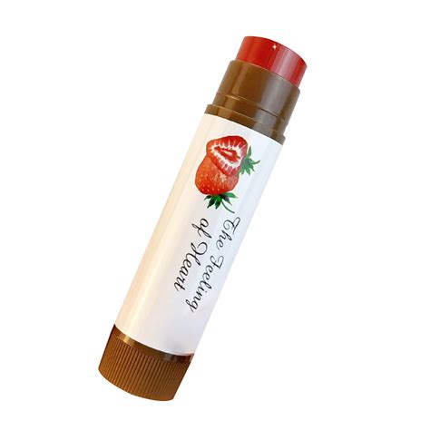 Fruit Flavored Lip Balm With Moisturizing Nourishing And Fading Lip