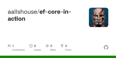 GitHub Aallshouse Ef Core In Action