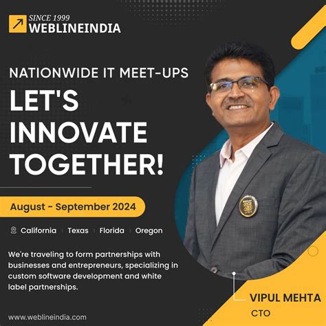 Weblineindia On Linkedin Businesstrip Techtour Softwaredevelopment Whitelabelsolutions